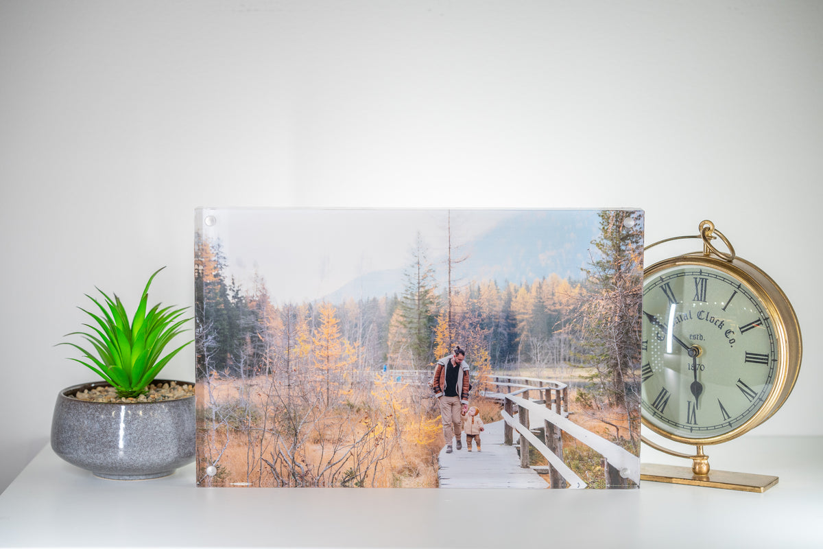 Acrylic Block – Signature – Memopix