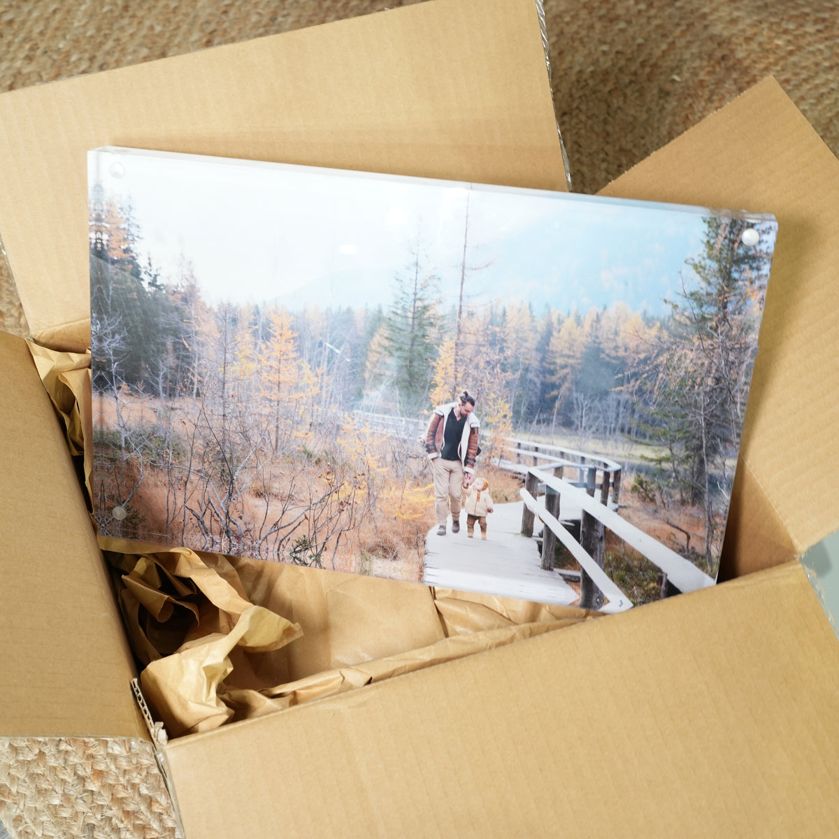 Acrylic Block – Signature – Memopix