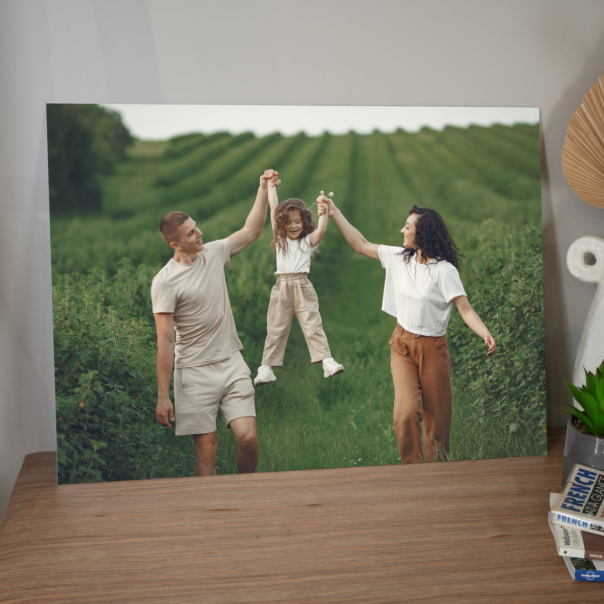 Metal Print – Feature (A2) – Memopix