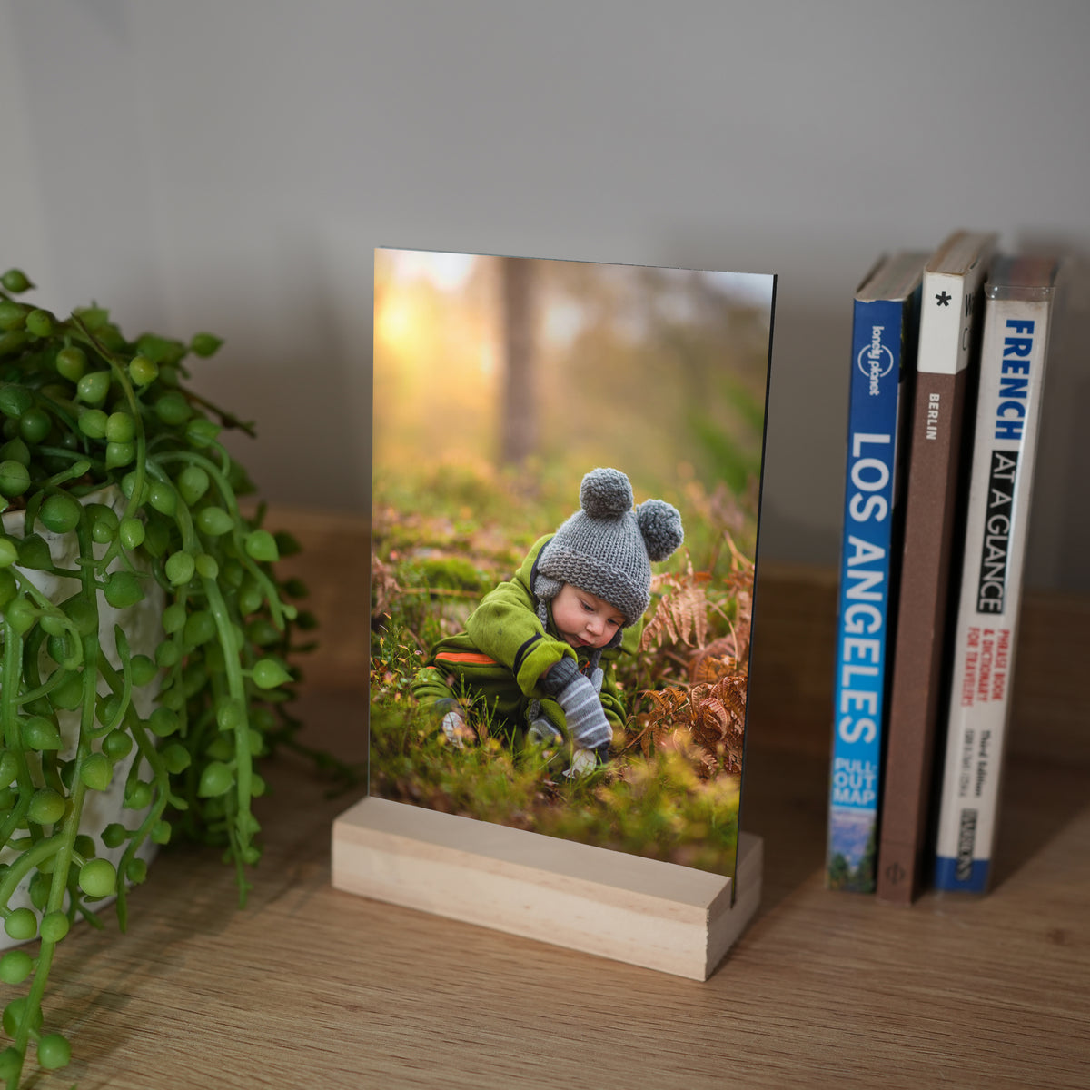 Metal Print – Postcard – Memopix