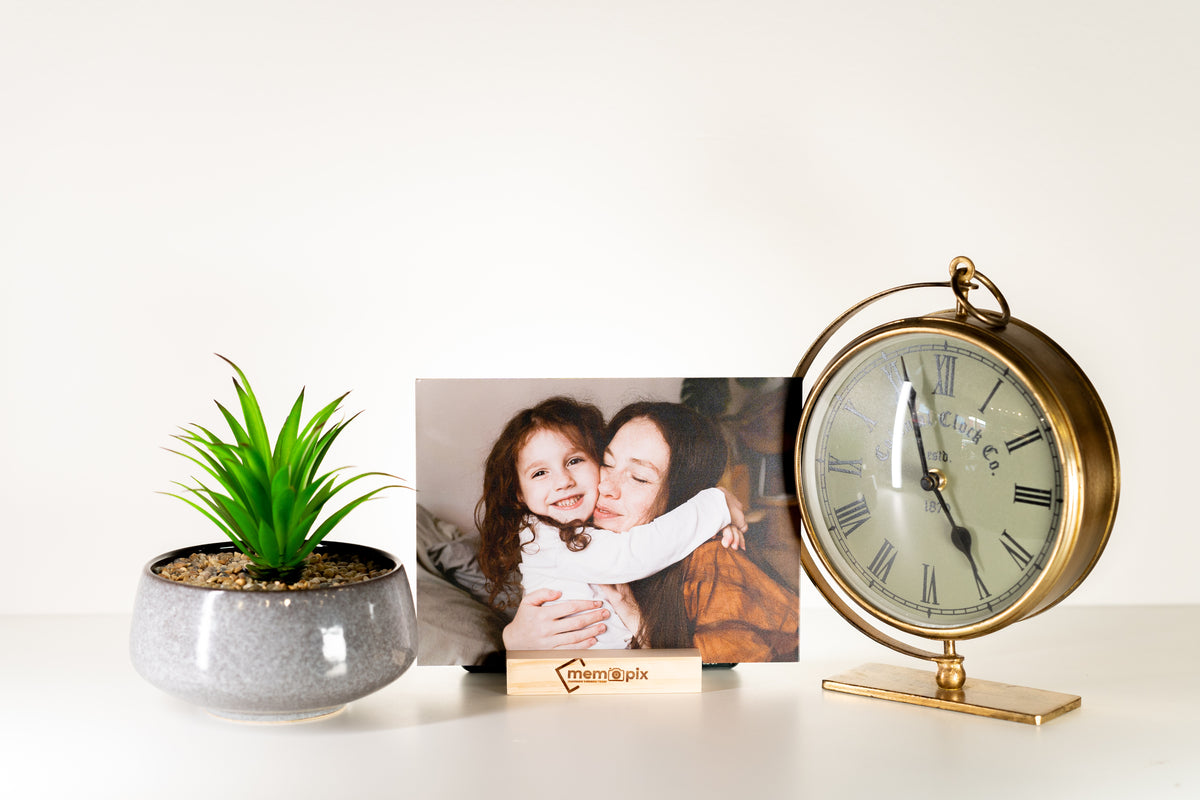 Metal Print – Postcard Large – Memopix