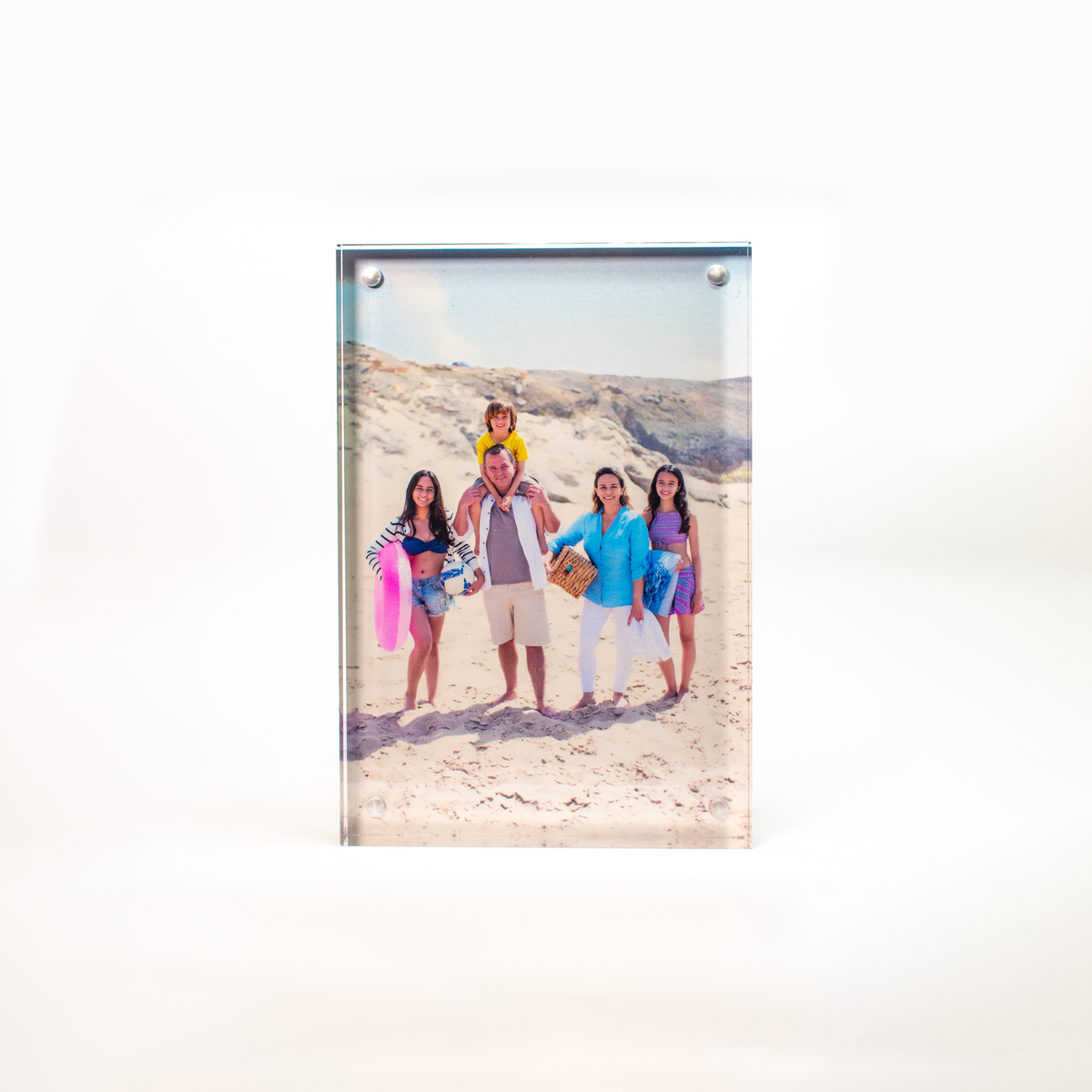 Acrylic Block – Postcard – Memopix